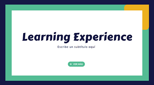 Plantillas para programas educativos | Genially