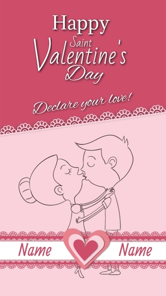 VALENTINE'S DAY | Genially