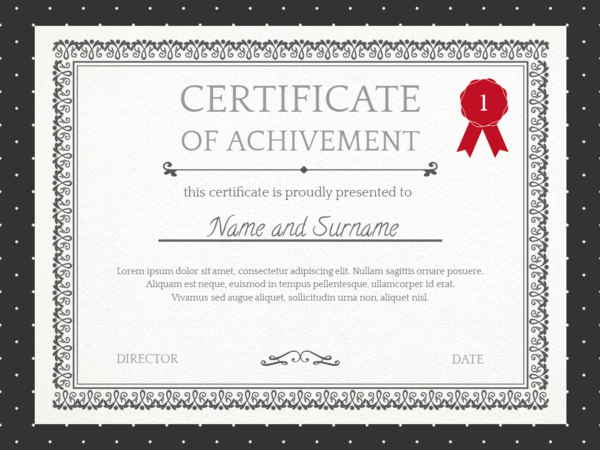 CERTIFICATE | Genially
