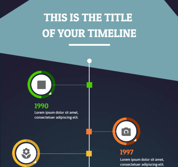 TEMPORARY ANIMATED LINE