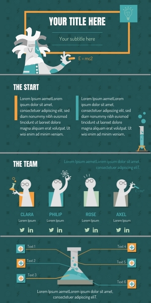 EINSTEIN INFOGRAPHIC | Genially