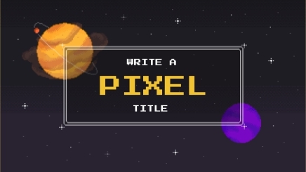 PIXEL ART | Genially