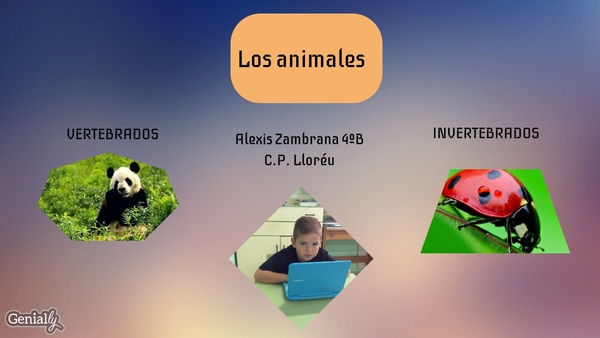 Los animales ( Alexis ) | Genially