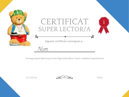 Certificat lectura