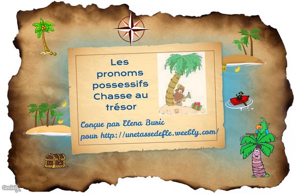 La chasse au trésor | Genially