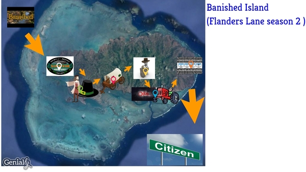 Banished Island | Genially