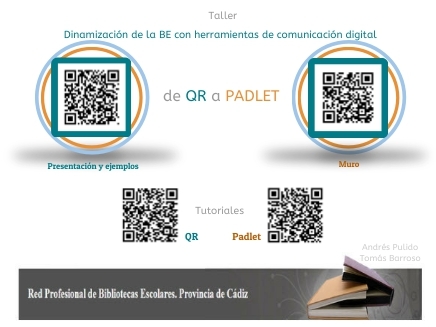 Taller QR a Padlet