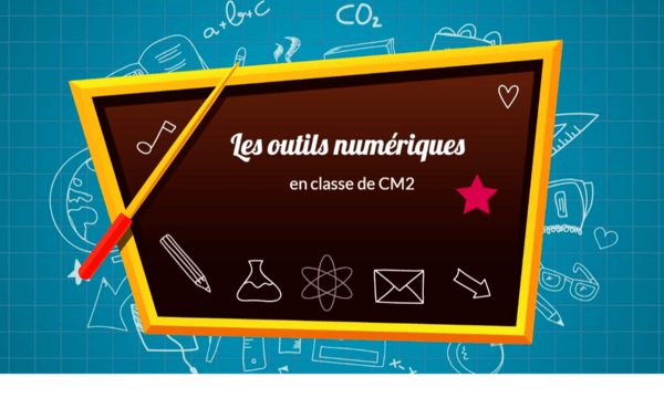 Les outils numériques en classe de CM2 | Genially