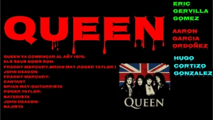 Queen - 5è B | Genially