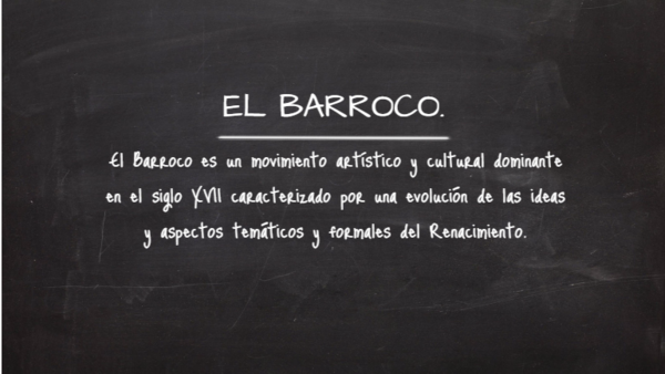 EL BARROCO | Genially