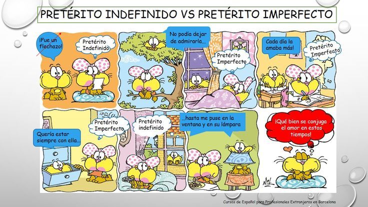 contraste de pasados | Genially