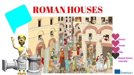 Roman houses | Genially