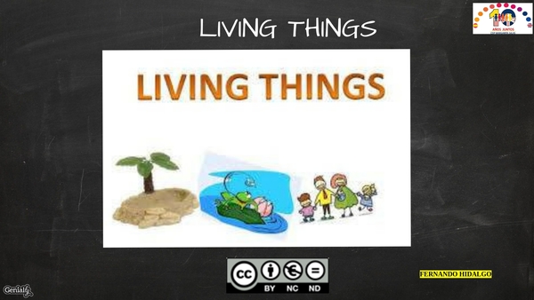 LIVING THINGS UNIT | Genially