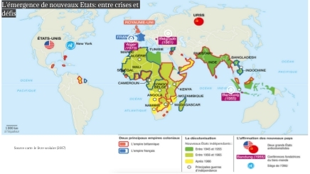 Naissance et affirmation du Tiers monde