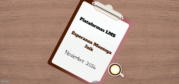 Plataformas LMS | Genially