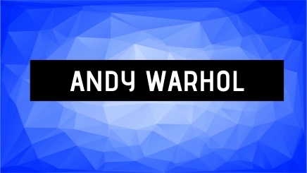 Andy Warhol | Genially
