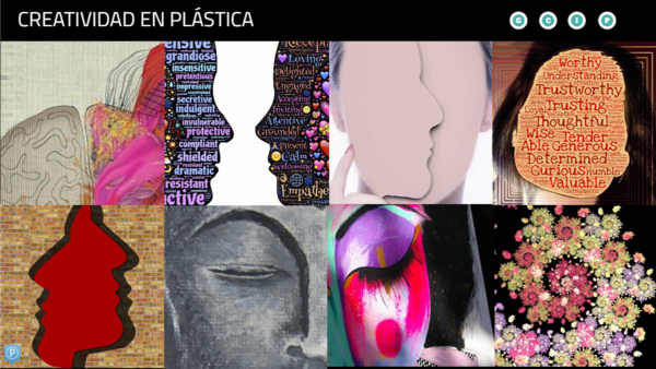 Creatividad en plástica