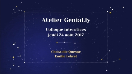 Atelier Genial.ly | Genially