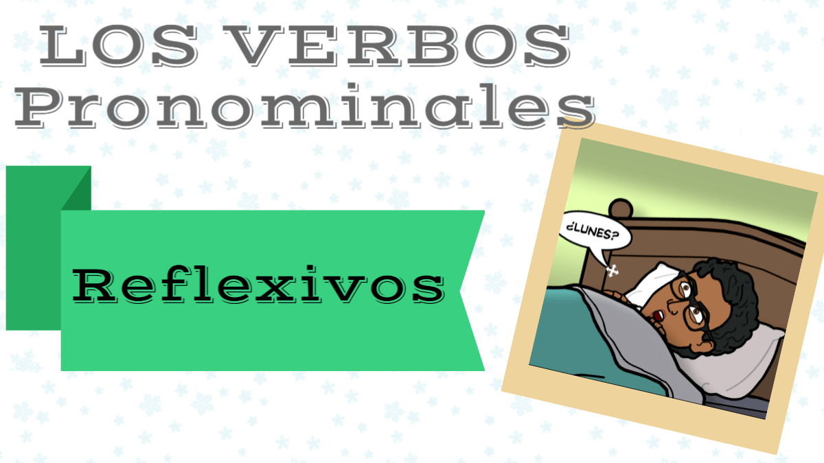 Los verbos pronominales - ELE | Genially