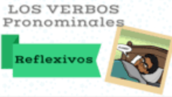 Los verbos pronominales - ELE | Genially
