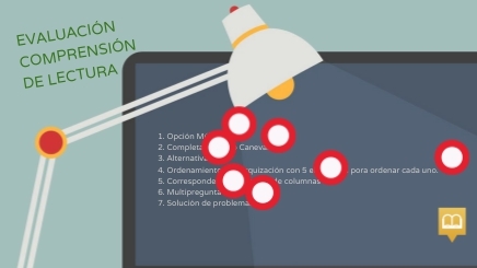 Evaluación - comprensión de lectura | Genially