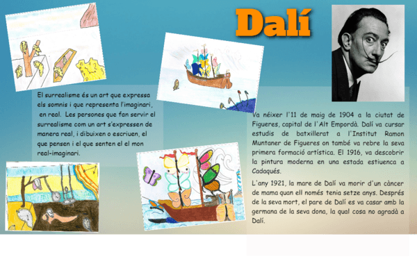 Dalí | Genially