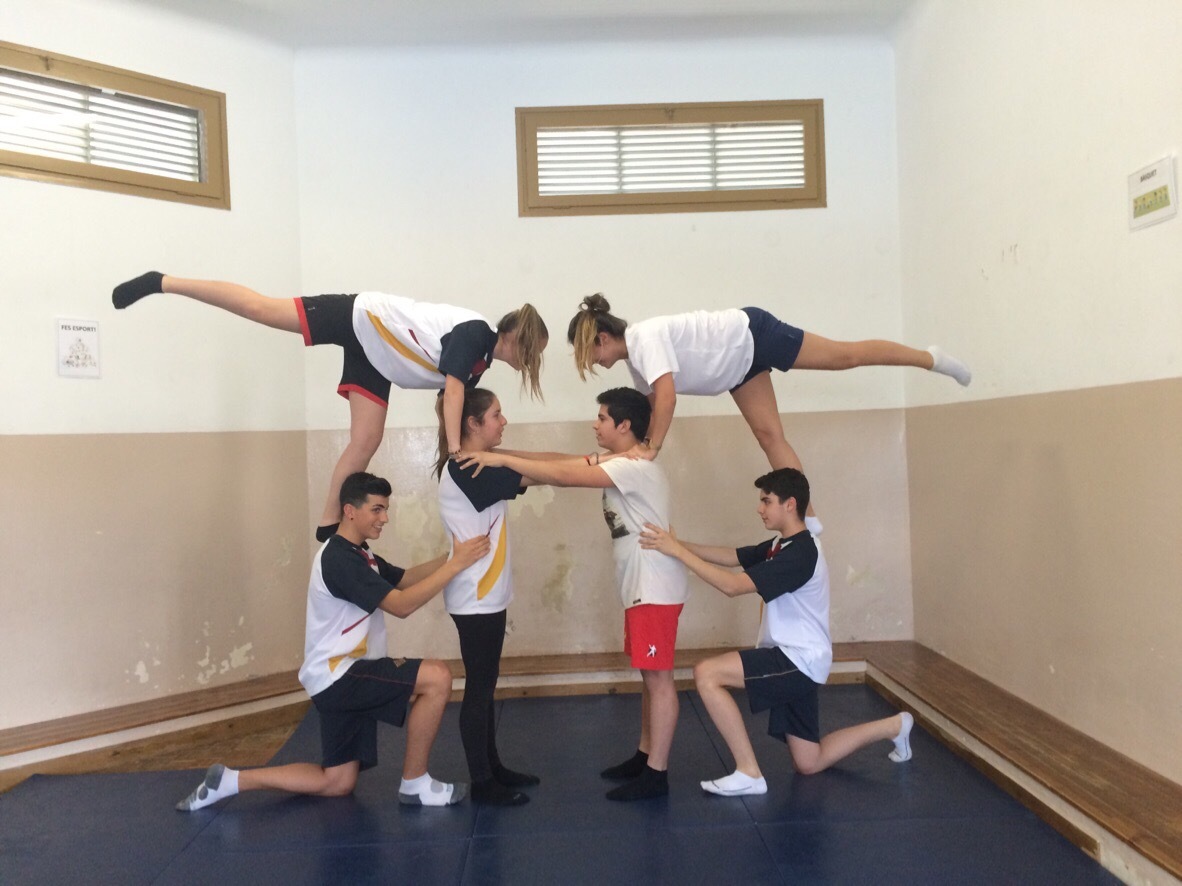 Acrosport 3 ESO