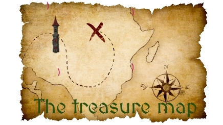 Treasure map | Genially