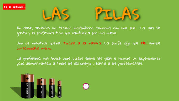 Las pilas