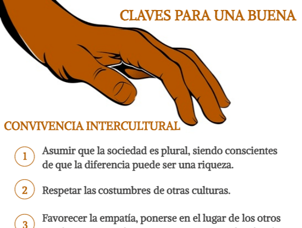 CLAVES PARA UNA BUENA CONVIVENCIA INTERCULTURAL
