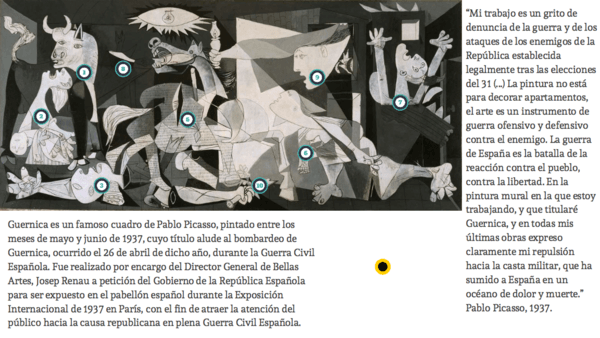 Guernica de Picasso | Genially