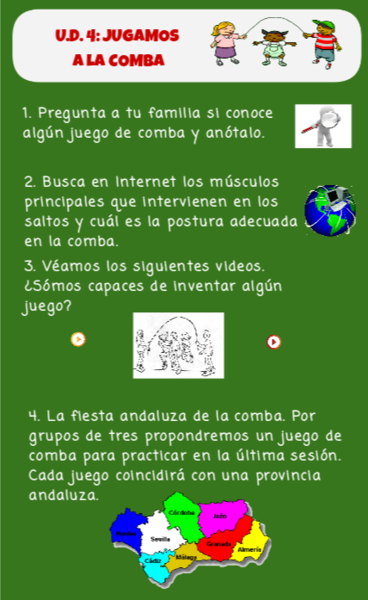 U.D. 4: JUGAMOS A LA COMBA | Genially