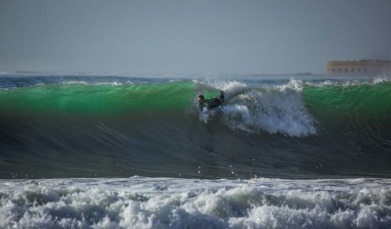 Infografía del surf