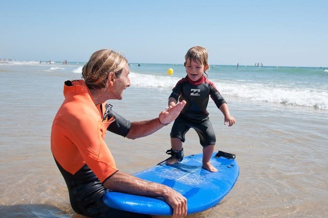 Infografía del surf