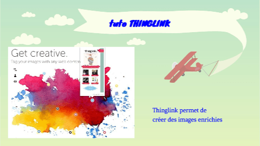 tuto thinglink | Genially