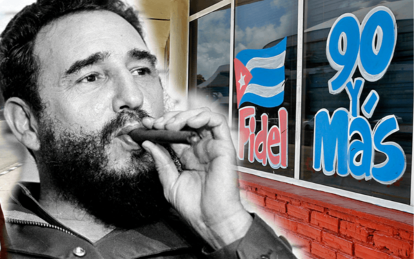 Fidel Castro cumple 90 años