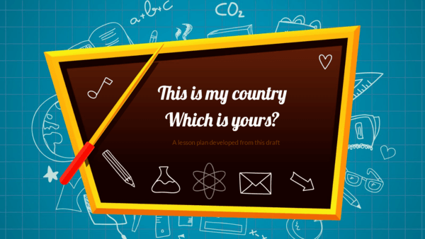 This is my country | Genially