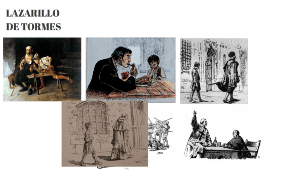 Infografía Lazarillo de Tormes