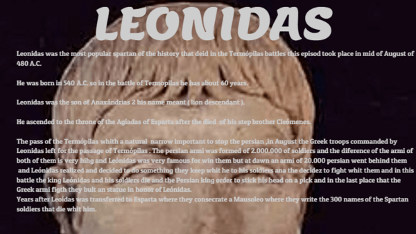 leonidas