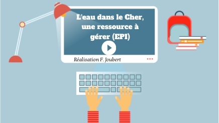 Gestion de l'eau dans le Cher | Genially