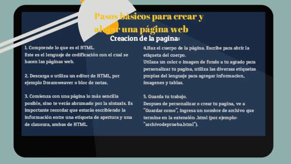 Creacion de pagina web y subida al internet | Genially