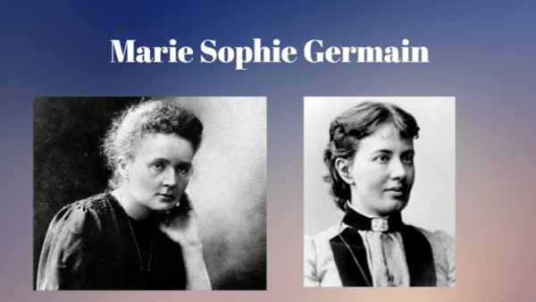 Marie Sophie Germain | Genially
