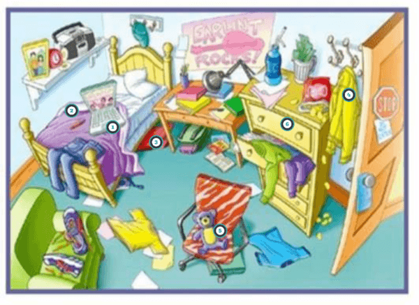 Preposiciones de lugar | Genially