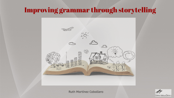 Improving grammar through storytelling