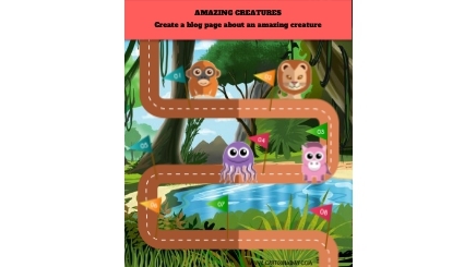 Amazing creatures | Genially