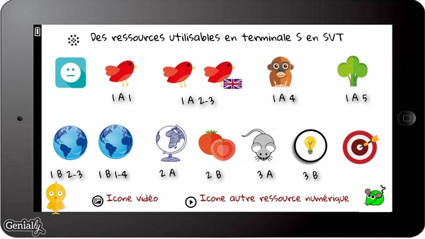 ressources-numeriques-SVT-Terminale | Genially
