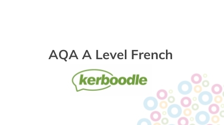 AQA A Level French