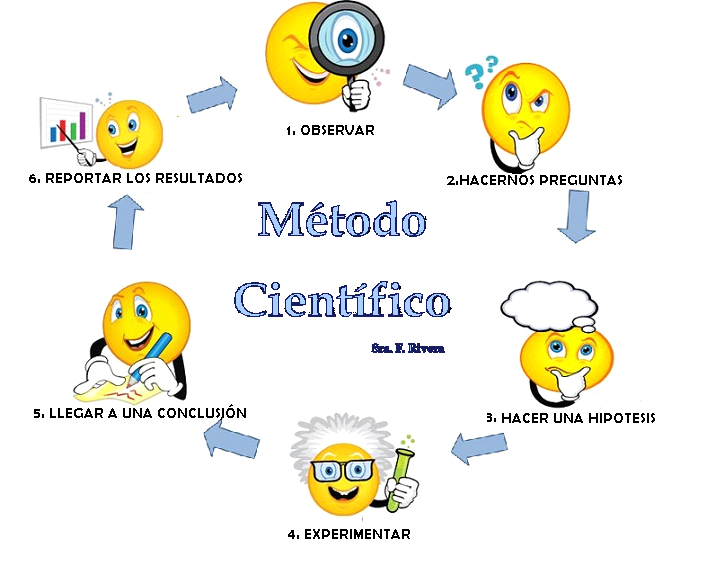 pasos del metodo cientifico | Genially