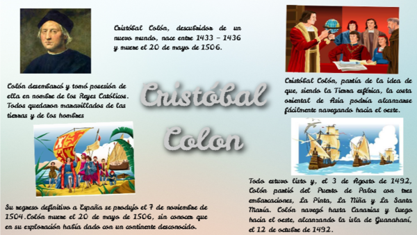 Cristobal Colon | Genially