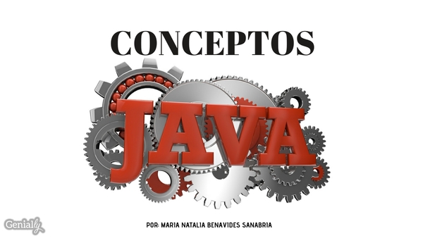 CONCEPTOS DE JAVA